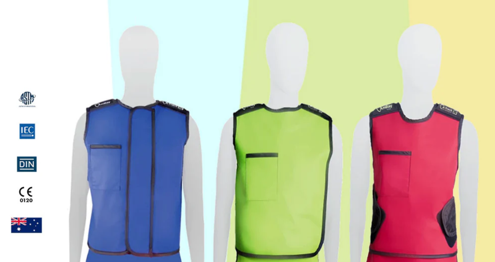 The New Lightweight and Comfortable Lead Apron Range from AmRay Medica ...