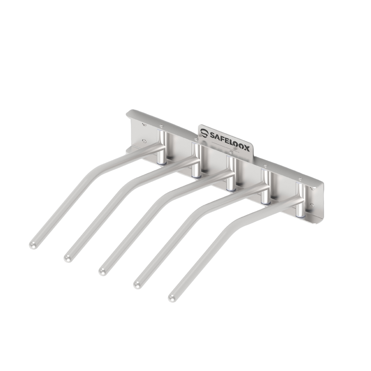 Wall-Mounted Lead Apron Racks | Safe Apron Hanger Solutions | Safeloox