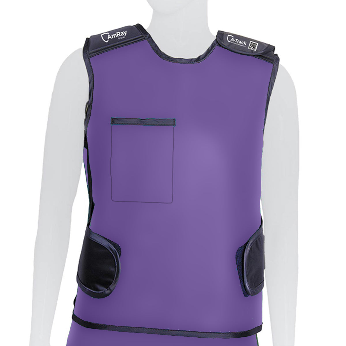 Buy Ergo-Fit+ Lead Apron Vest & Skirt – Light weight, comfortable, back ...