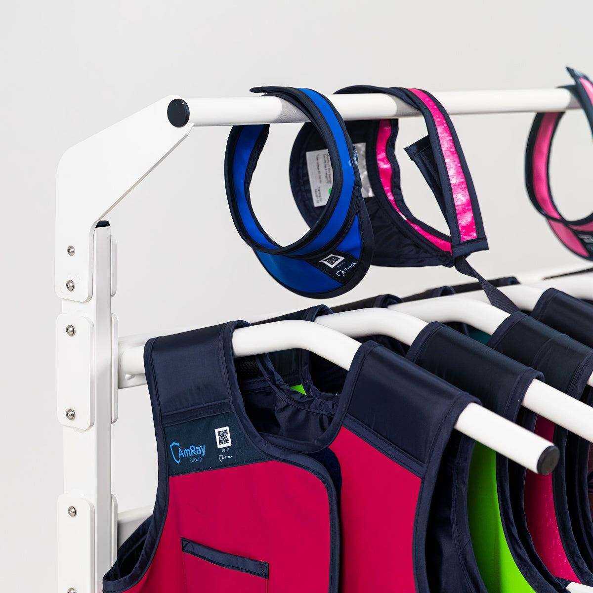 Buy Mobile Lead Apron Rack for 5 Tops & Skirts. Efficient & Easy ...