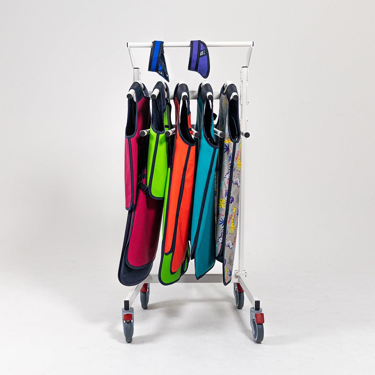 Buy Mobile Lead Apron Rack for 5 Tops & Skirts. Efficient & Easy ...