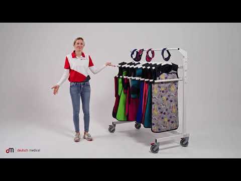 Buy Mobile Lead Apron Rack for 10 Tops & Skirts. Efficient & Easy ...