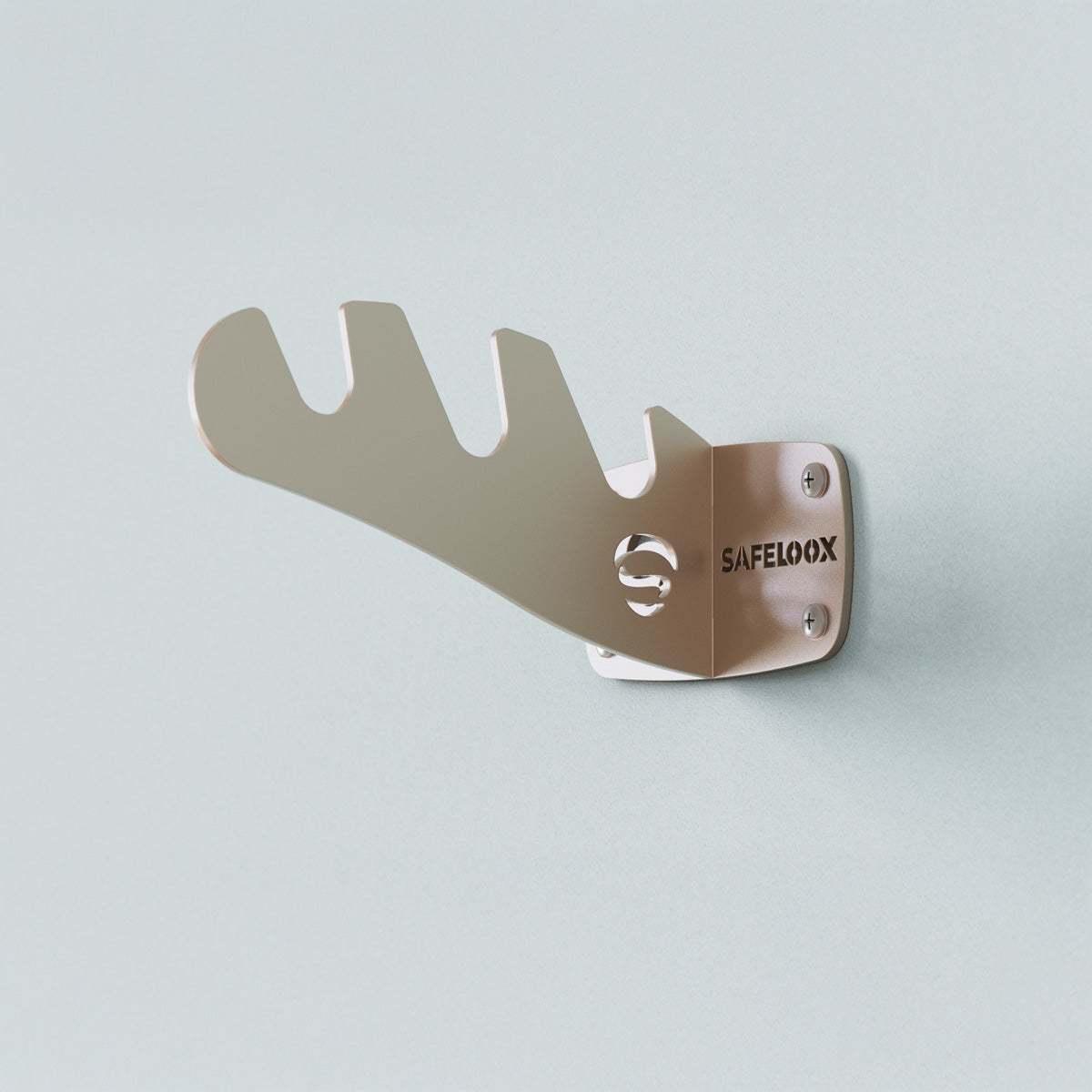 Buy Stainless Steel Storage Wall Bracket | Compact Lead Apron ...