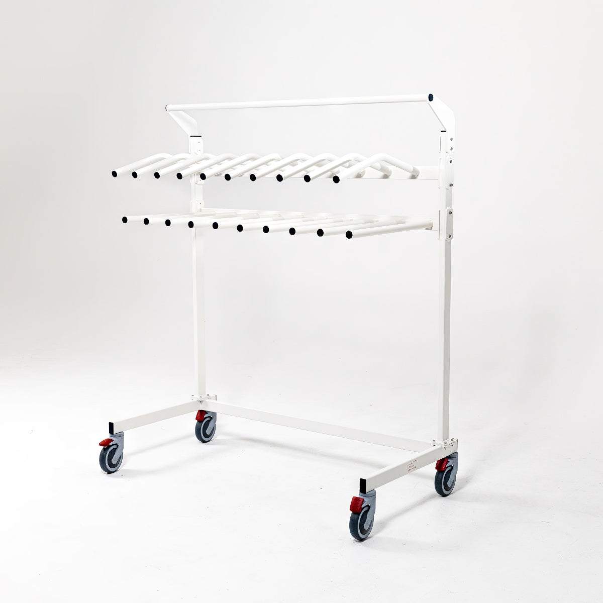 Buy Mobile Lead Apron Rack for 10 Tops & Skirts. Efficient & Easy ...
