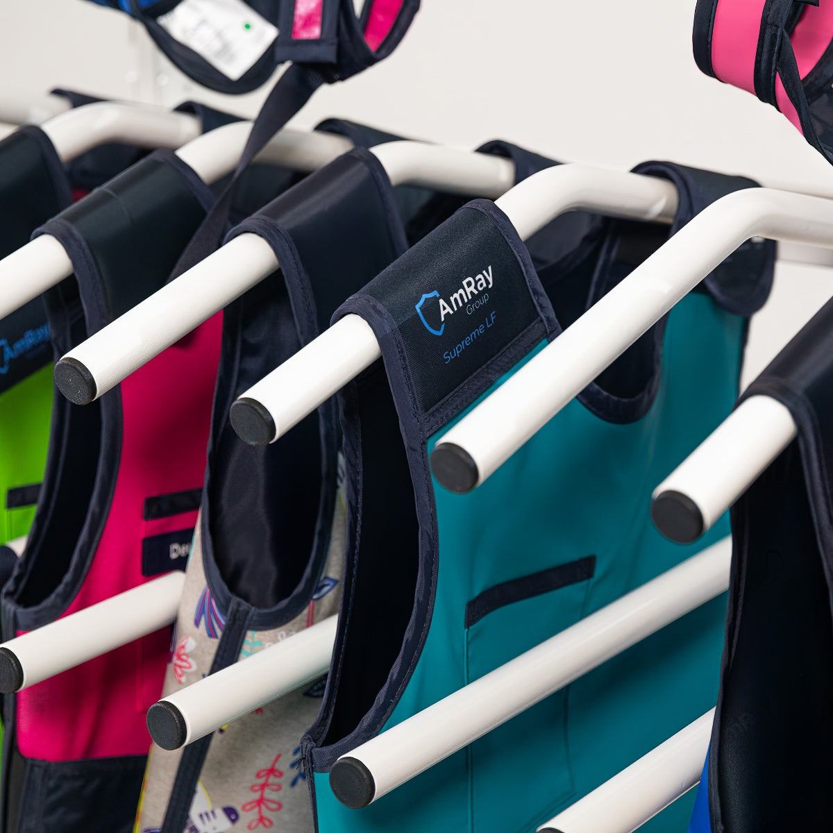 Buy Mobile Lead Apron Rack for 10 Tops & Skirts. Efficient & Easy ...