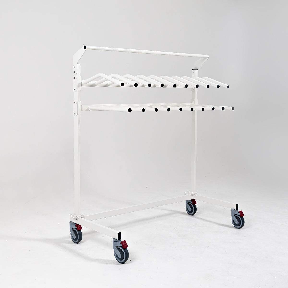 Buy Mobile Lead Apron Rack for 10 Tops & Skirts. Efficient & Easy ...