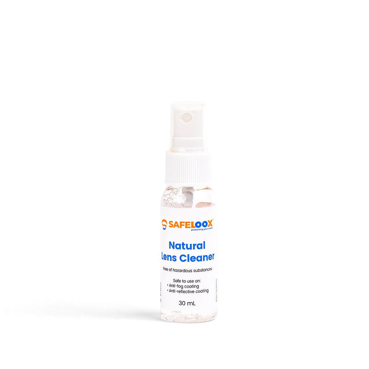 Buy Natural Lens Cleaner Spray (30ml) at Safeloox